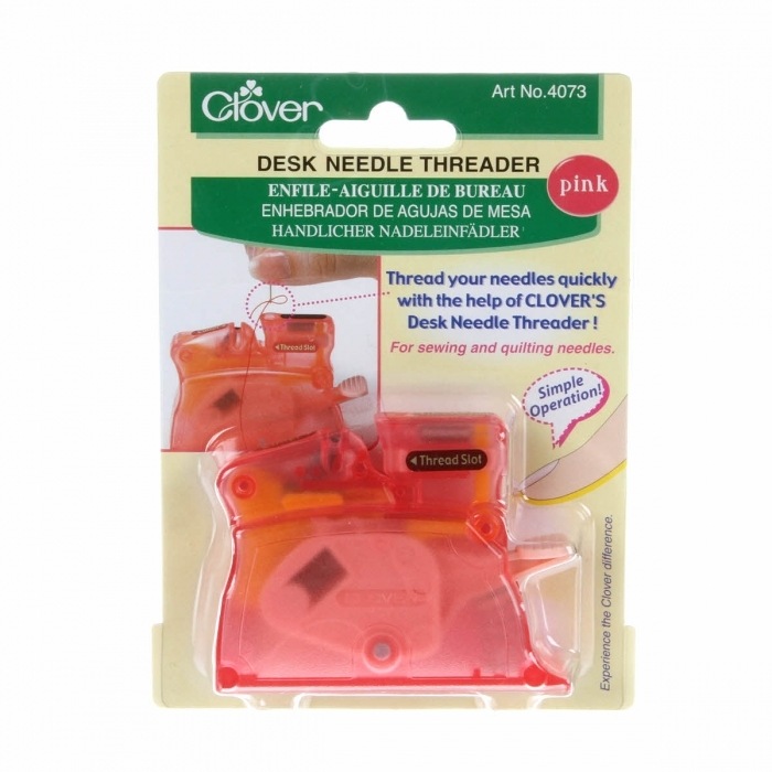 Clover Draaddoorsteker Desk Needle Threader | G Brouwer & Zn