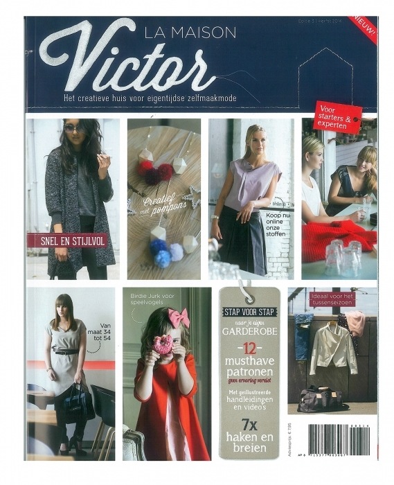La Maison Victor editie 3 2014 najaar | G Brouwer & Zn